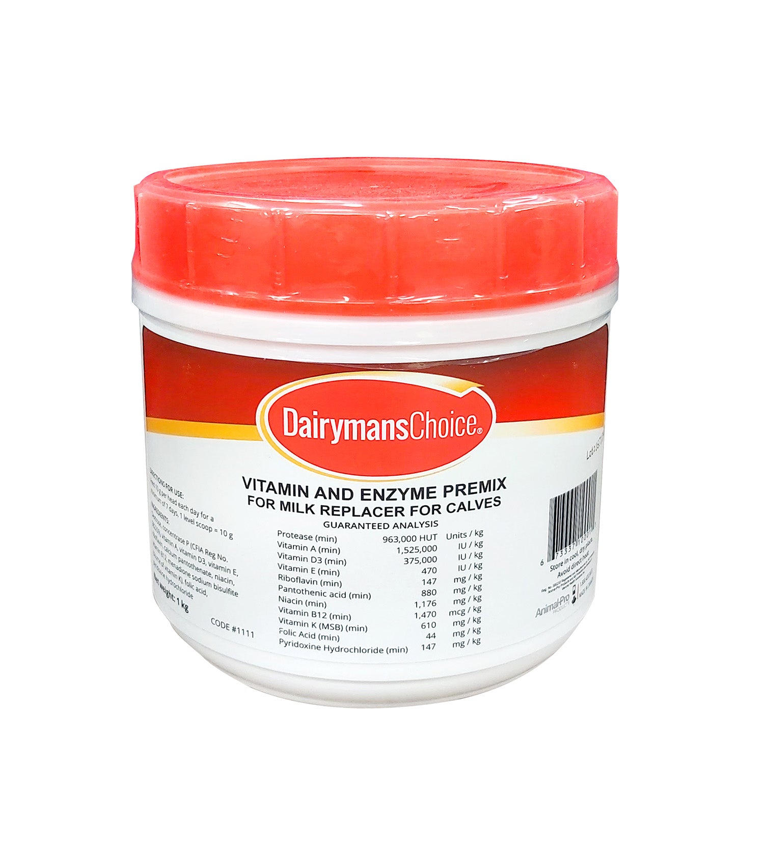 Dairymans Choice - Vitamin, Mineral, & Enzyme Premix for Calves – inovago