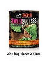 Rack Stacker Sweet Success 20lb for a 2 Acre Food Plot for Wildlife ...