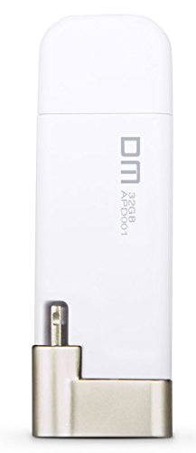 Dm Aiplay APD001 32 GB Mobile Memory Ios USB Flash Drive with Lightnin ...