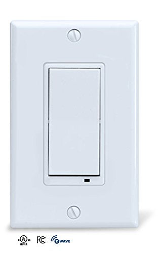 Evolve LSM-15 Z-Wave Wireless Wall Mounted 3-Way Binary Switch – inovago