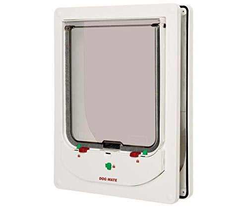 Ani Mate 259W Dog Mate Electromagnetic Dog Door White – inovago
