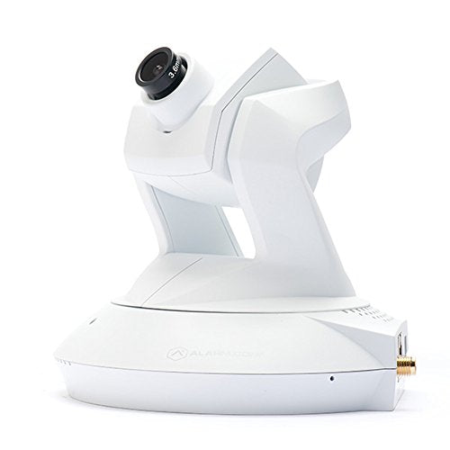 Alarm.com ADC-V620PT Indoor Wireless Pan/Tilt IP Camera - White – inovago