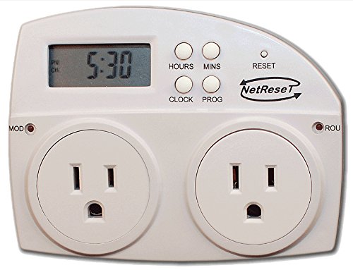 NetReset NR-1000US Automated Power Cycler for Modems and Routers – inovago