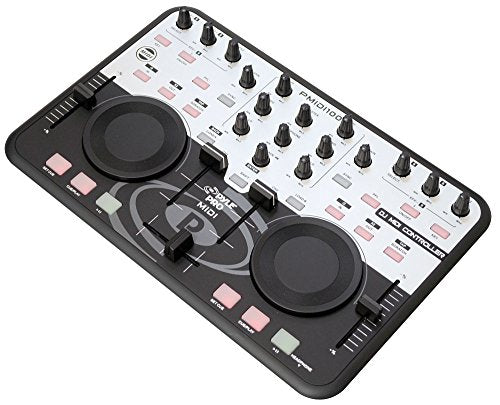 Pyle PMIDI100 Digital MIDI Controller with Virtual Dj Software Include ...
