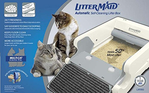 LitterMaid LM980 Classice Mega Self Cleaing Litter box – inovago