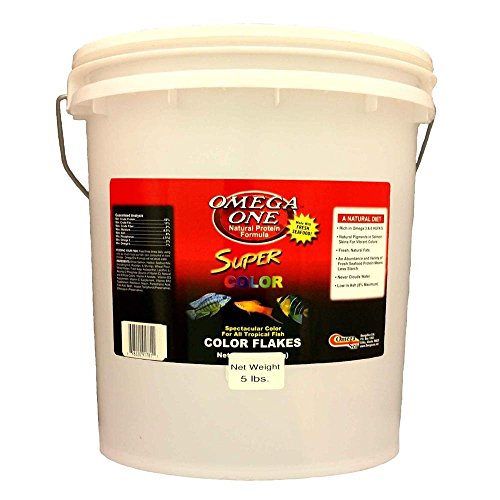 Omega One Super Color Tropical Fish Flakes – inovago