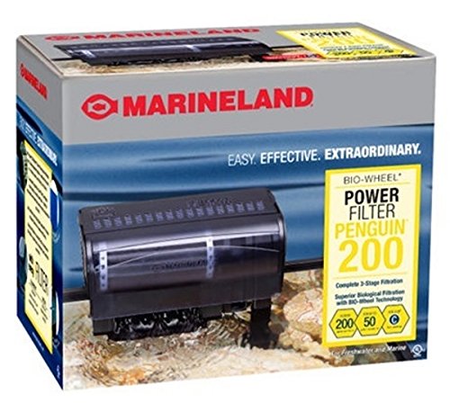 Marineland PF0200B Penguin BIO-Wheel Power Filter (200 Gph) – inovago