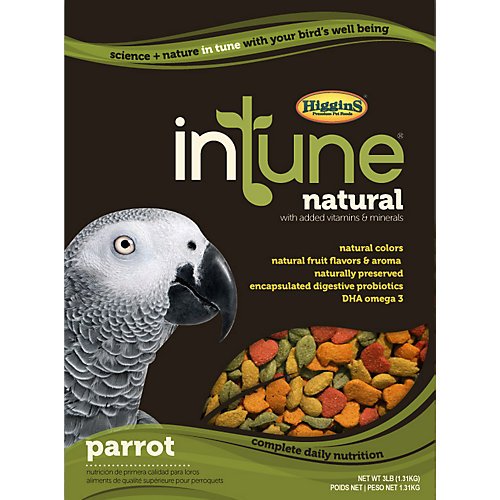 Higgins Intune Parrot 18lb – inovago