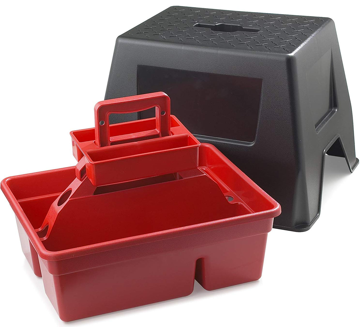 Duratote Step Stool with Grooming Box – inovago