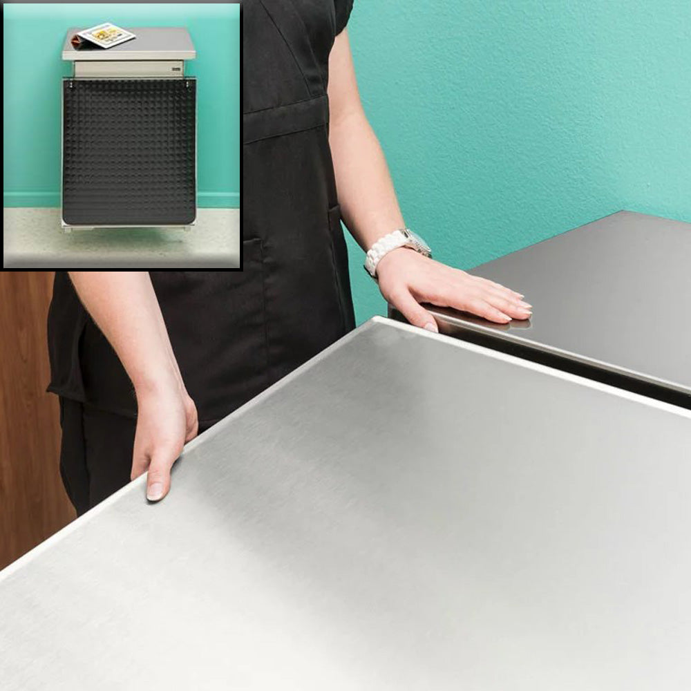 Stainless Steel Vet Folding Exam Table – inovago