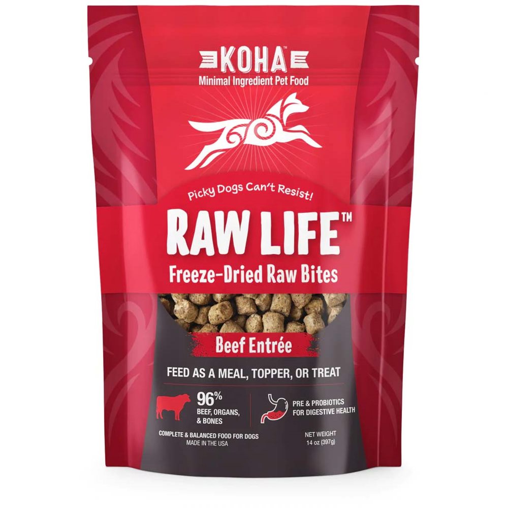 Raw Life Freeze-Dried Bites - Beef – inovago
