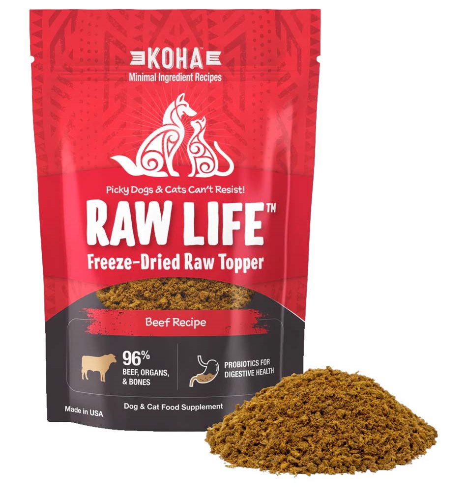 Raw Life Freeze-Dried Topper - Beef – inovago